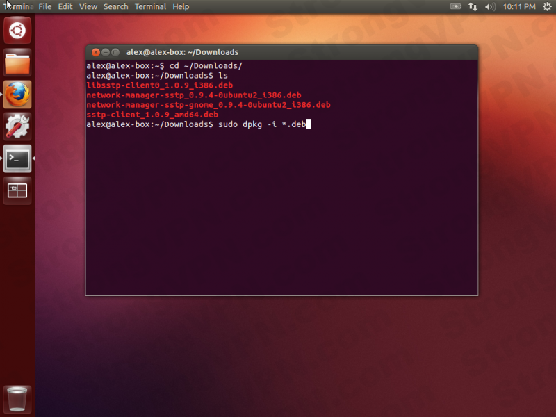 Ubuntu Software Deb File Error